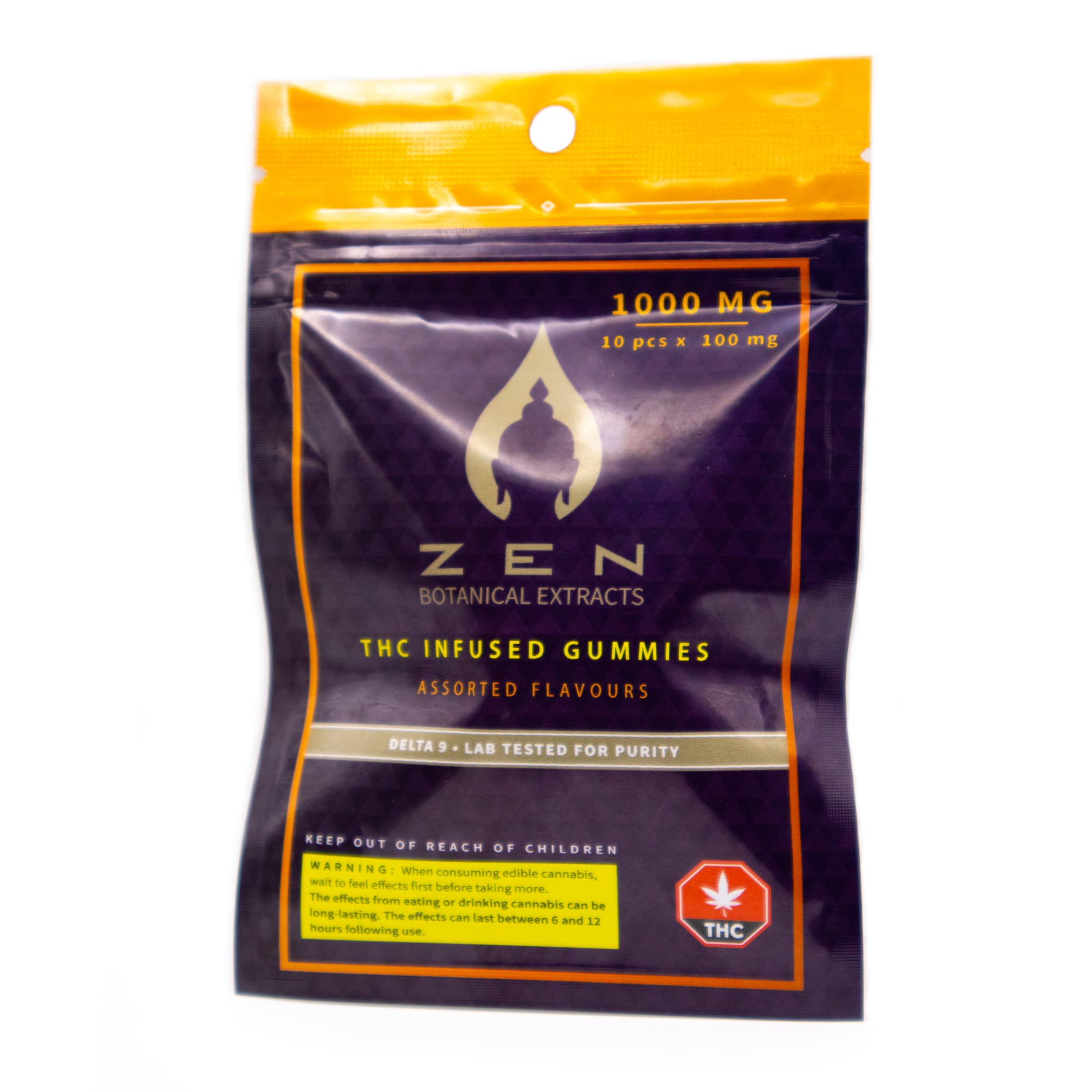 Zen 1000mg THC Gummies – Spadina